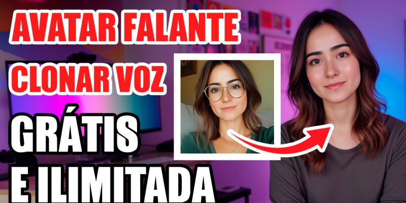 Criar Avatar Falante E Clonar Voz Com Inteligência Artificial Curso